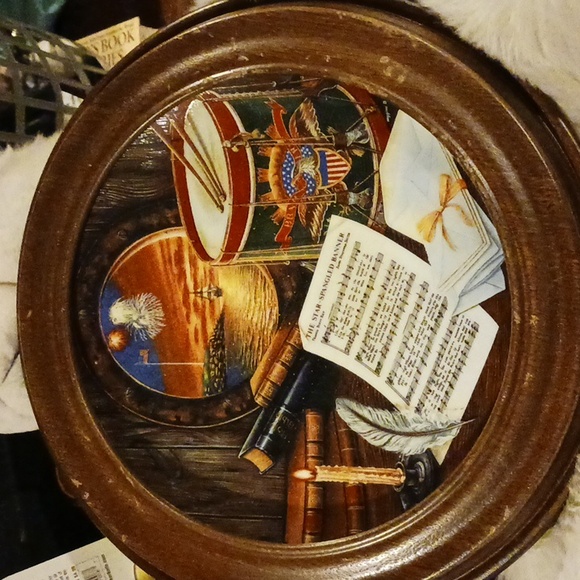 Wall Decor | The Star Spangle Banner Plate | Poshmark